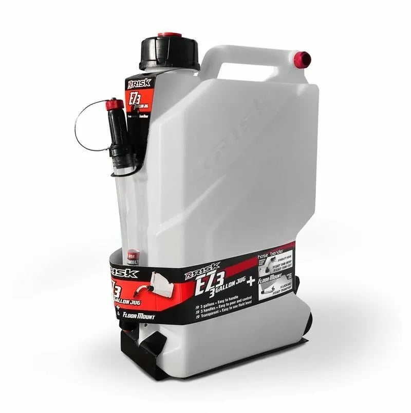 Risk Racing 3 Gallon Utility Jug with Hose Bender and Mount 00167 ...
