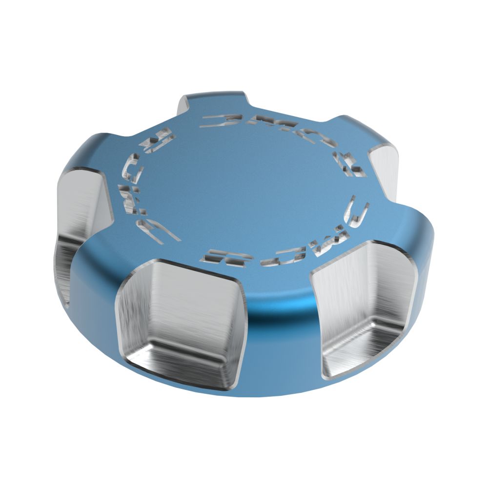 RJWC Krossflow Billet Gas Cap 2.0 For Can Am Outlander & Renegade + Po ...