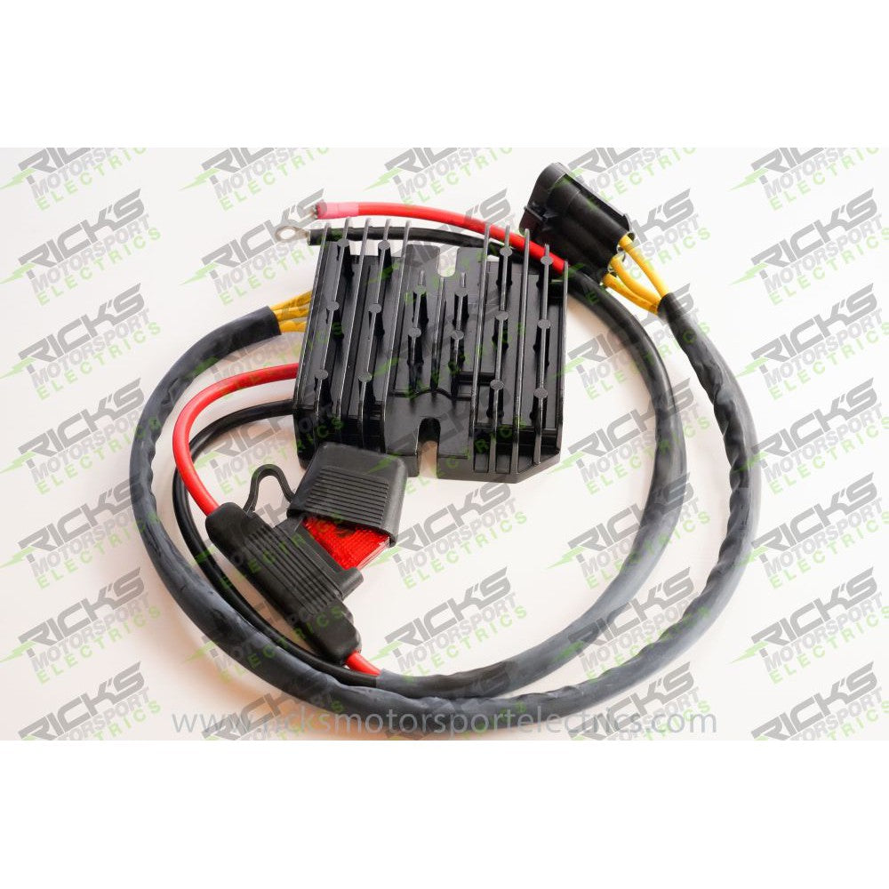 Ricks Hot Shot Series Rectifier-Regulator 10-566H – Lionparts Powersports
