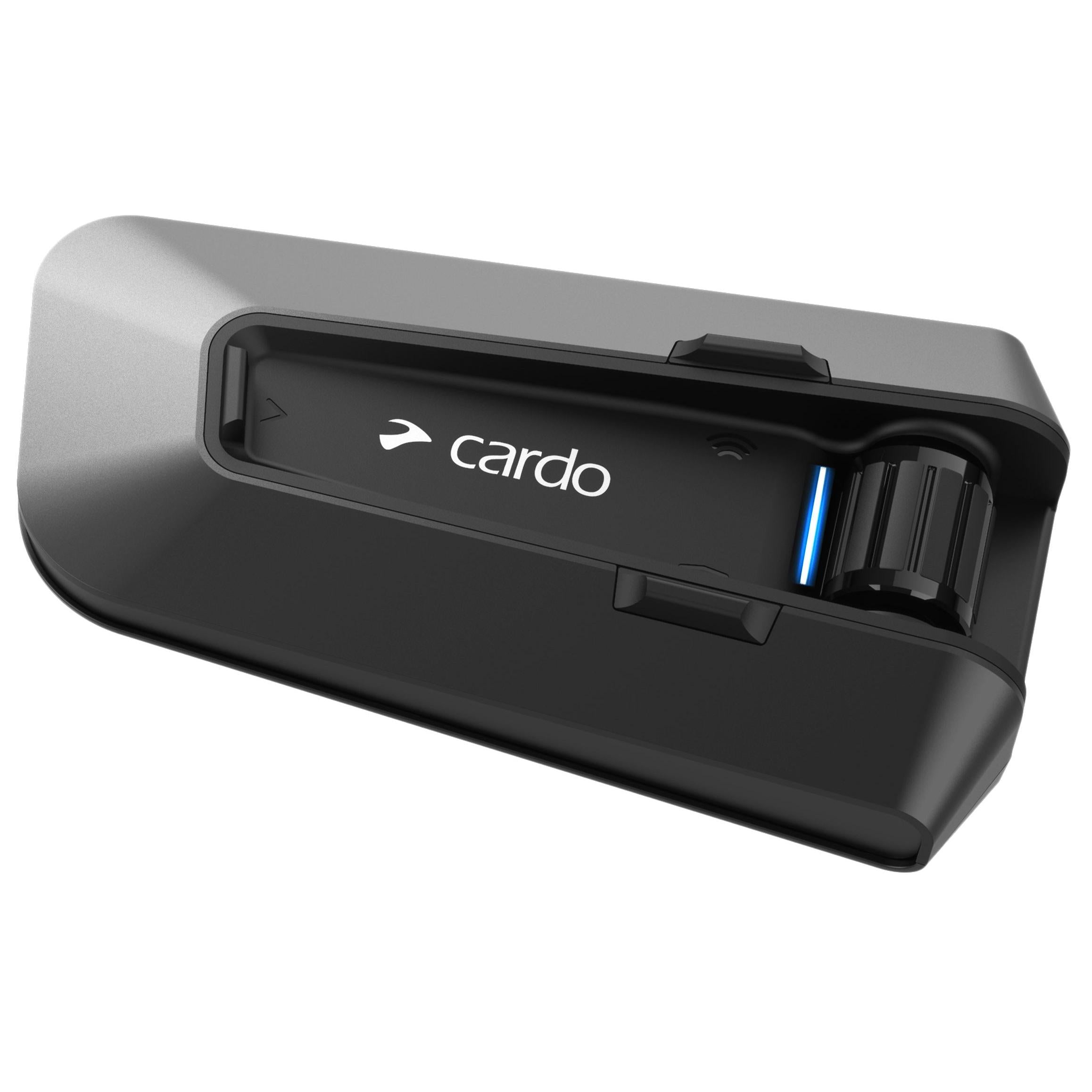 Cardo Packtalk Edge Intercom - Single PT200001 – Lionparts Powersports