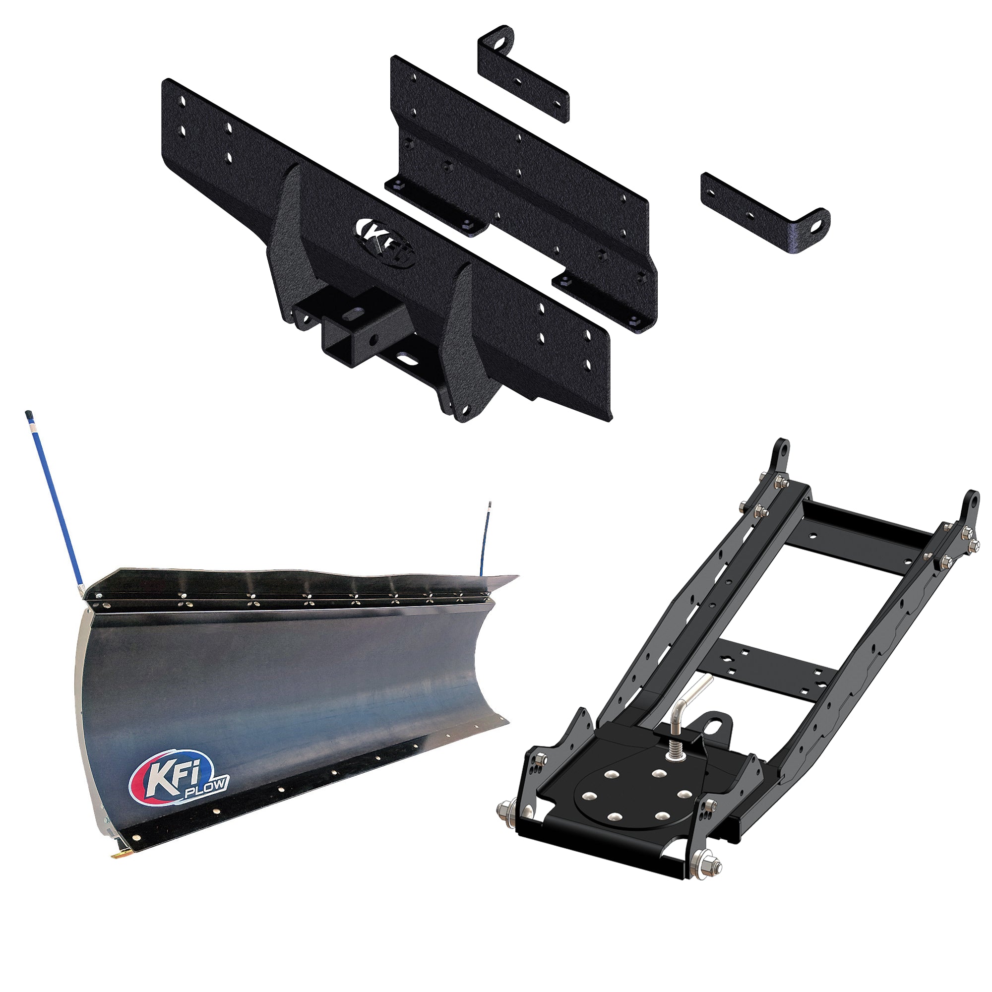 KFI UTV Snow Plow Kit For Mahindra Roxor 2010-2026 – Lionparts Powersports