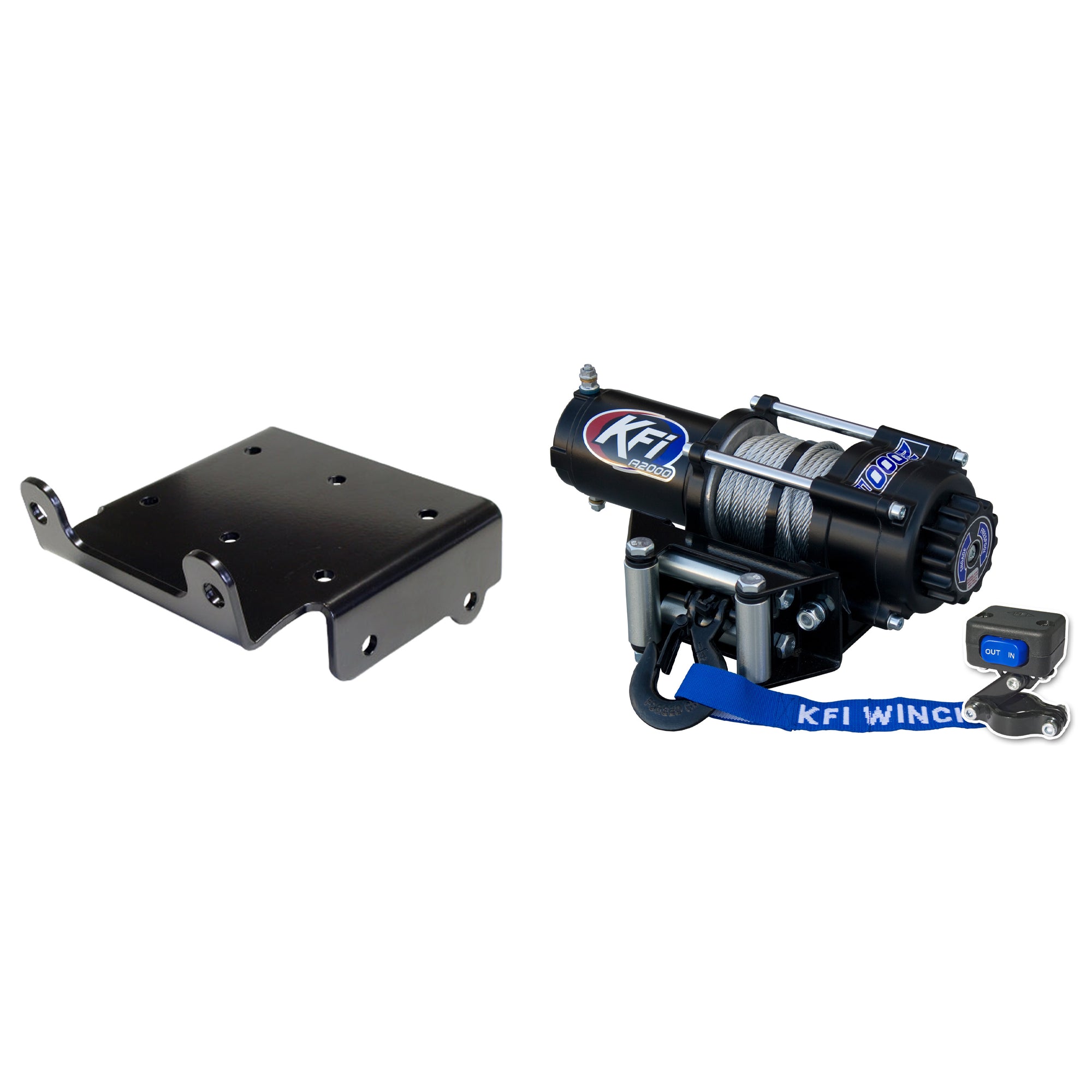 KFI Winch Kit For Suzuki King Quad 450 4x4 / AXi 2007-2010 – Lionparts ...