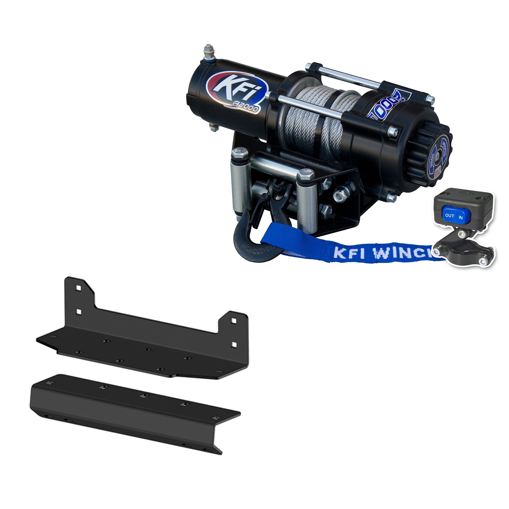 KFI Products Winch Kit For CF-Moto CForce 400 (G2) 2023 – Lionparts ...