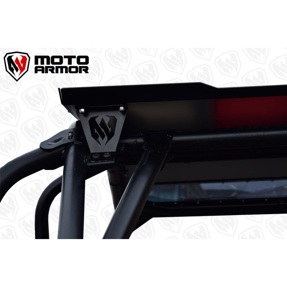 Moto Armor Black Aluminum Roof With Sunroof For Polaris RZR Turbo S 20 ...