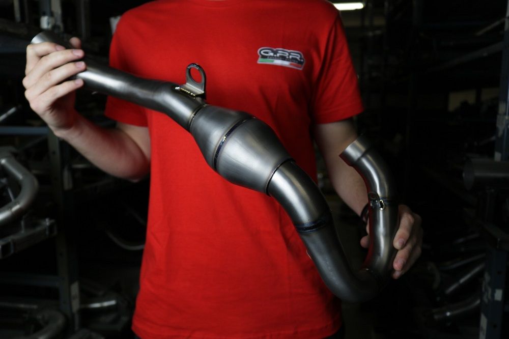 GPR Pentacross Full Titanium Full System Exhaust For Husqvarna FC 450 ...