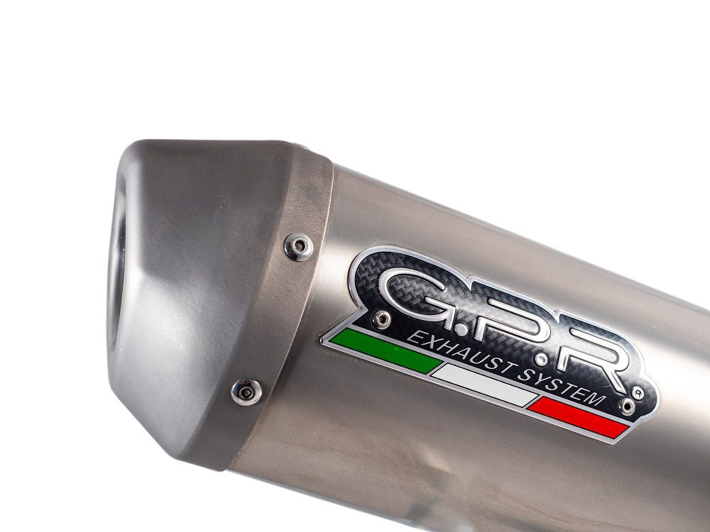GPR Pentacross Inox Full System Exhaust For GasGas MC 450F 2024-2025 ...