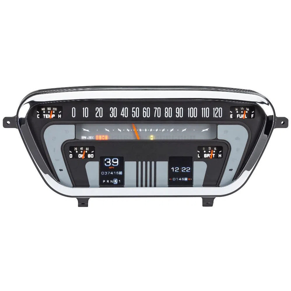 Dakota Digital 1953-1954 Chevrolet Car RTX Analog Gauge kit RTX-53C-X ...