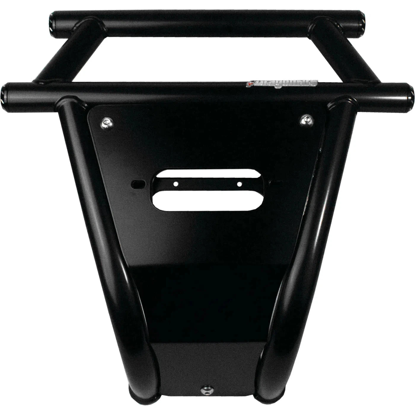 DragonFire Racing Race Front Bumper for RZR - Black - Winch Compatible ...