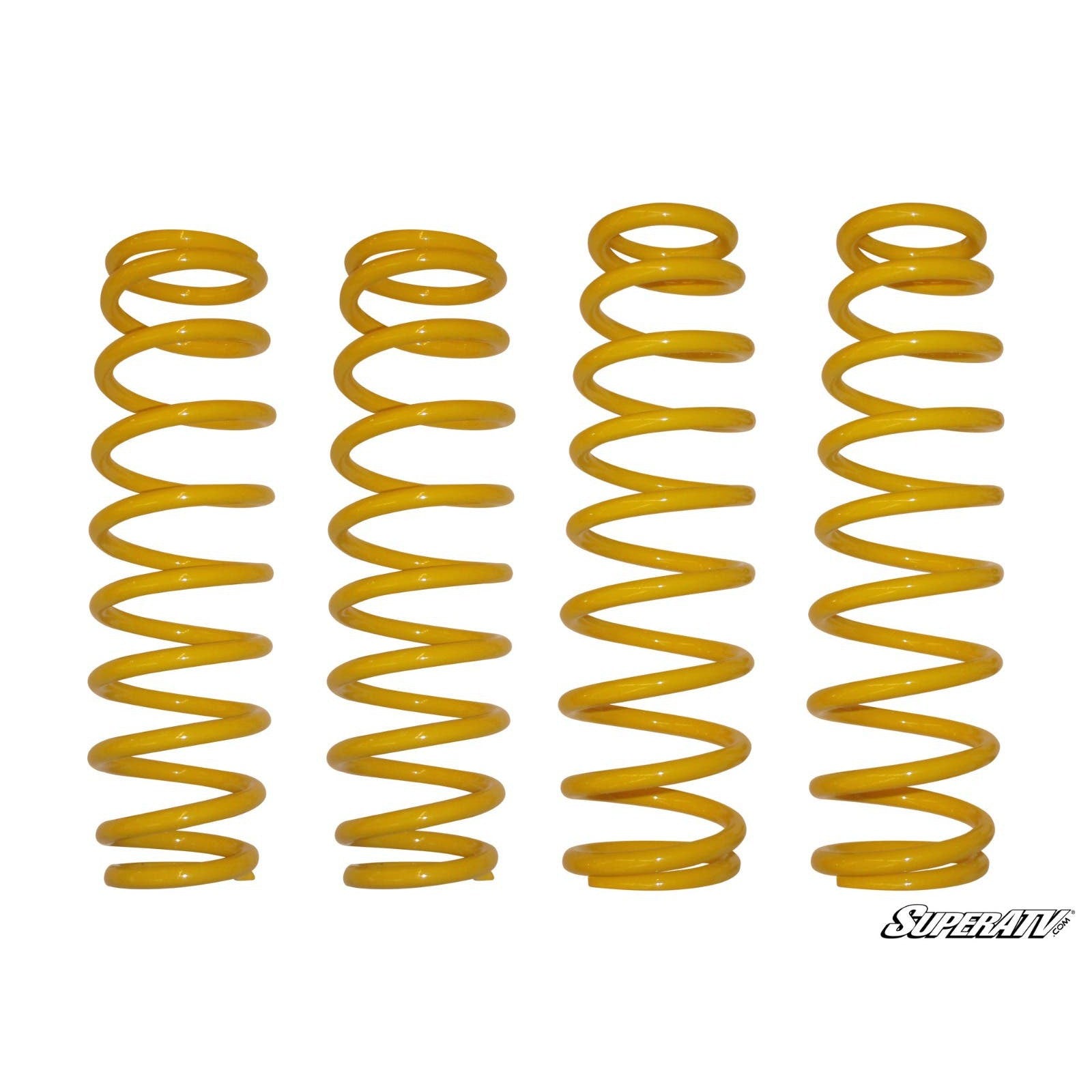 SuperATV Can-Am Commander 6" Lift Kit Replacement Springs (Set Of 4 Sp ...