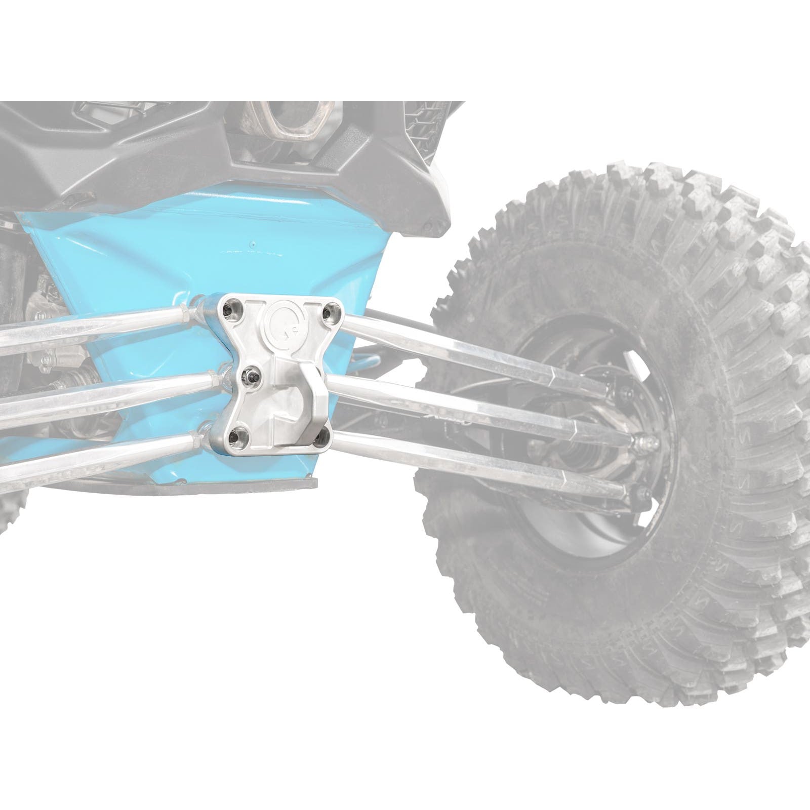 SuperATV Can-Am Maverick X3 Billet Radius Rod Plate RRHP-CA-X3 ...