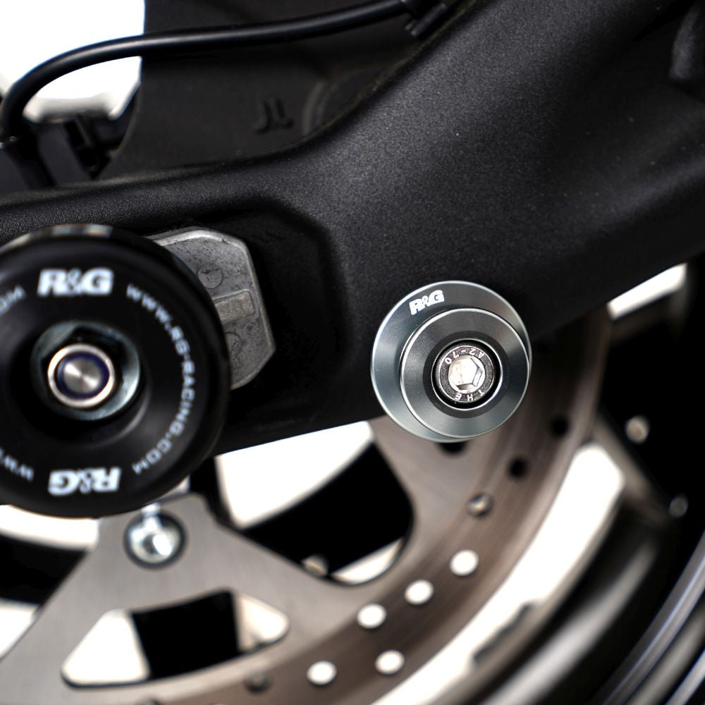 R&G Racing Titanium Elevation Paddock Stand Bobbin - M8 For 2018-2020 ...