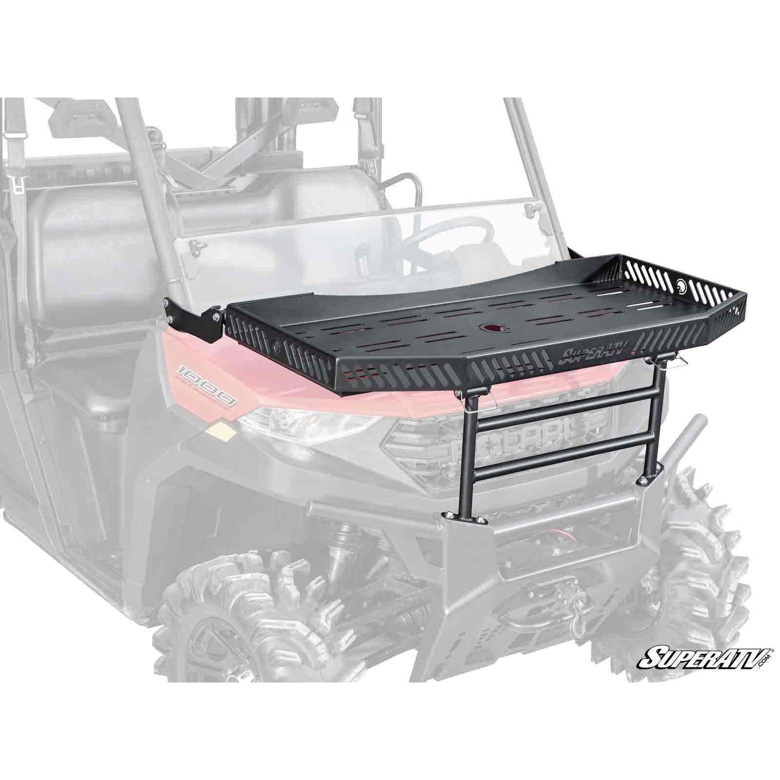 SuperATV Polaris Ranger XP 1000 Hood Rack Charlie HRS-P-RAN1K-00 ...