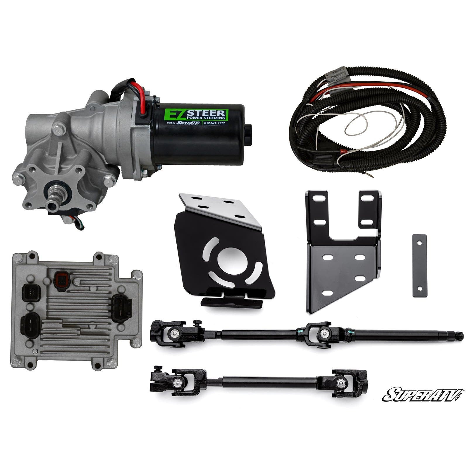 SuperATV Polaris RZR Trail 900 Power Steering Kit PS-P-RZR900 ...