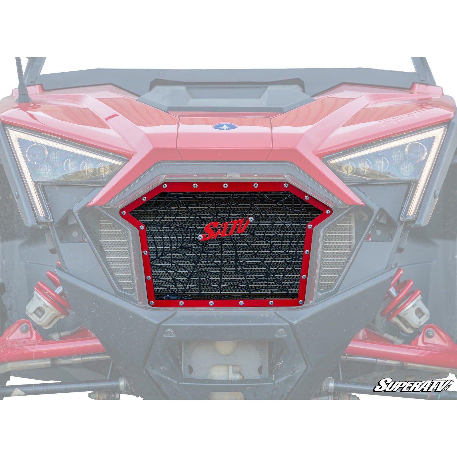SuperATV Polaris RZR PRO XP Web Style Grille Insert GRL-P-PROXP-W-03 ...