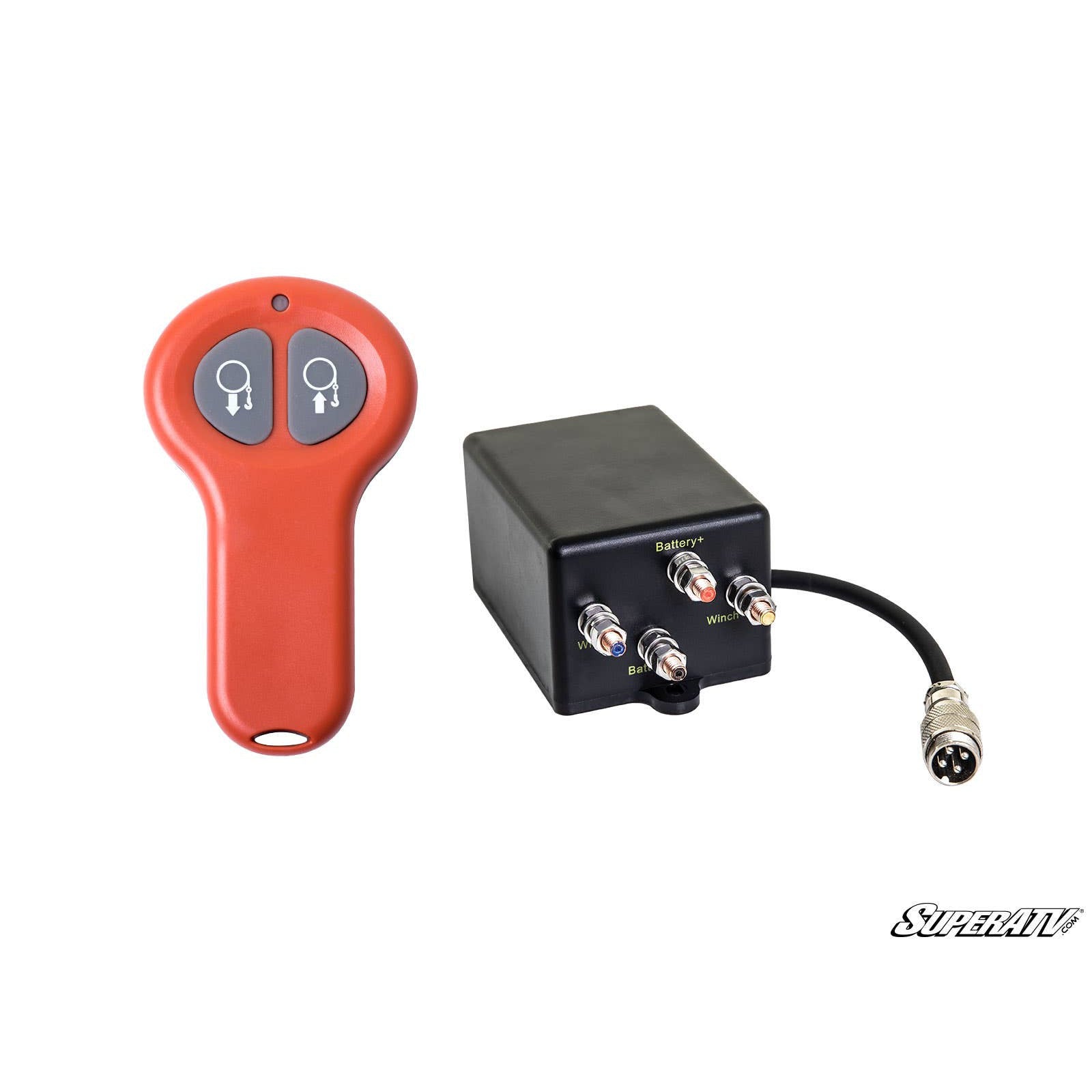 SuperATV Black Ops Winch Solenoid and Wireless Remote Kit WN-SOL-K ...