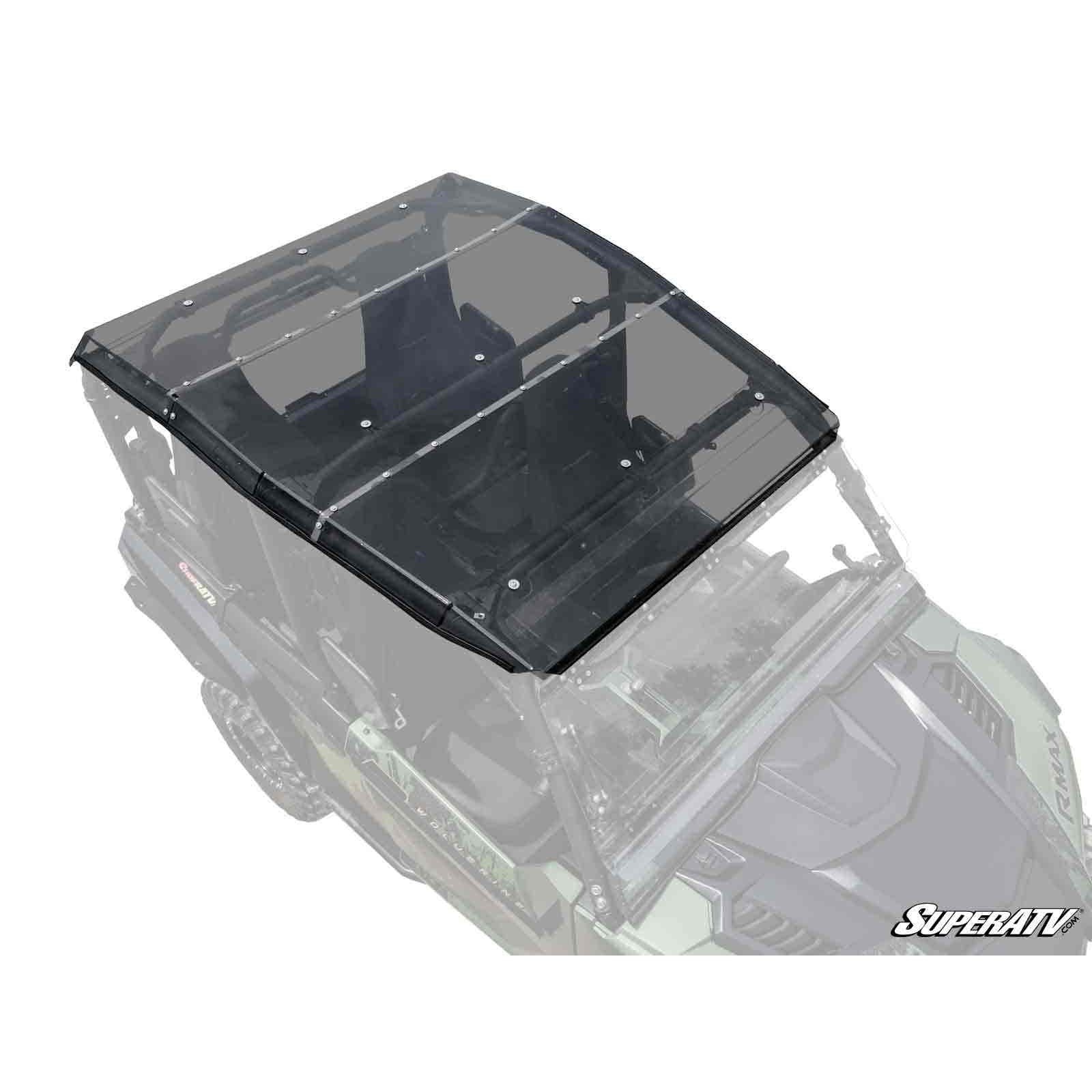 SuperATV Yamaha Wolverine RMAX 4 Tinted Roof ROOF-Y-RMAX4-71 ...