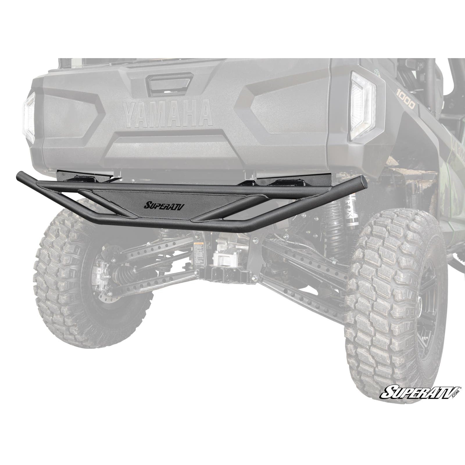 SuperATV Yamaha Wolverine RMAX 4 1000 Rear Bumper RBG-Y-RMAX4-00 ...