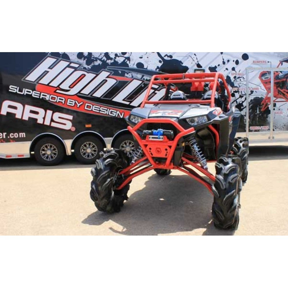 High Lifter APEXX 6" Orange Big Lift Kit with DHT Axles For Polaris Mo ...