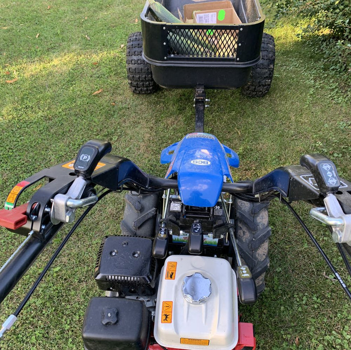 Impact Implements IMPACT BCS Trailer Swivel Yoke for Utility Cargo Tra ...