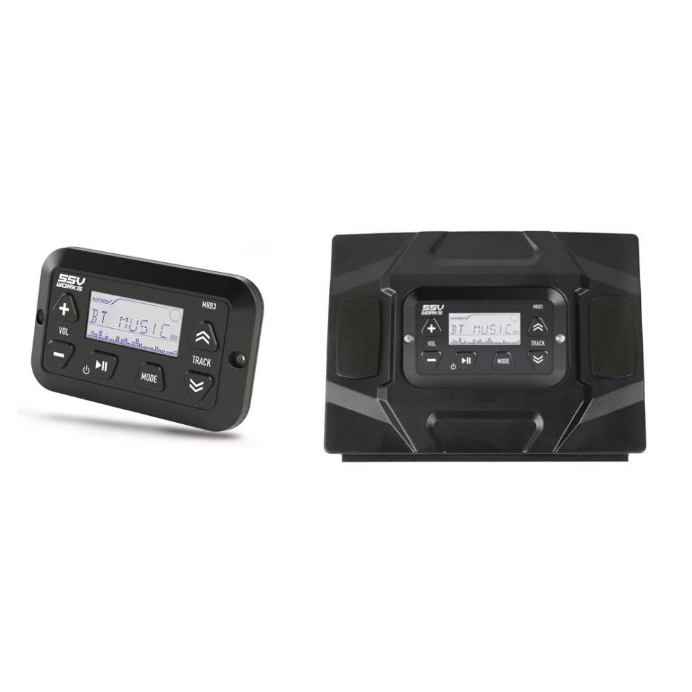 SSV Works MRB3 Media Controller With Dash Mount Panel Kit – Lionparts ...
