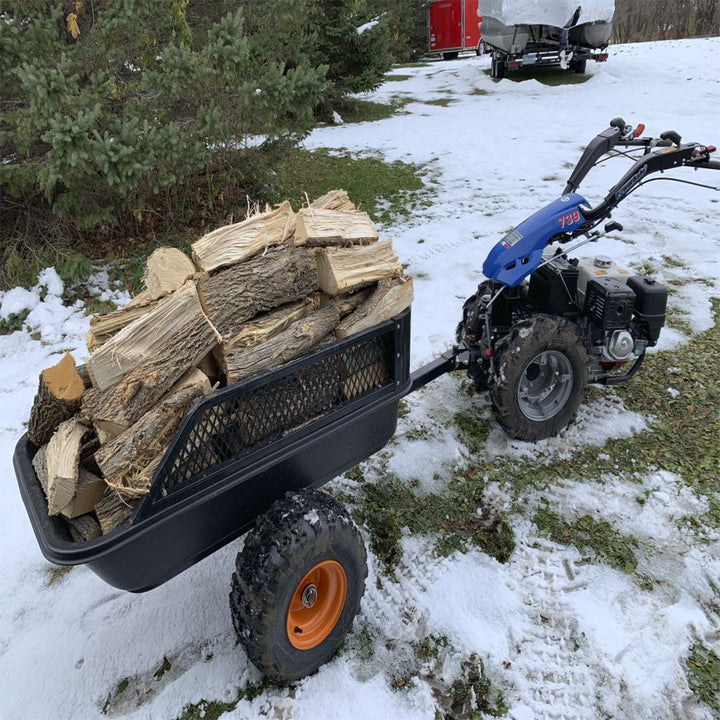 Impact Implements IMPACT BCS Trailer Swivel Yoke for Utility Cargo Tra ...