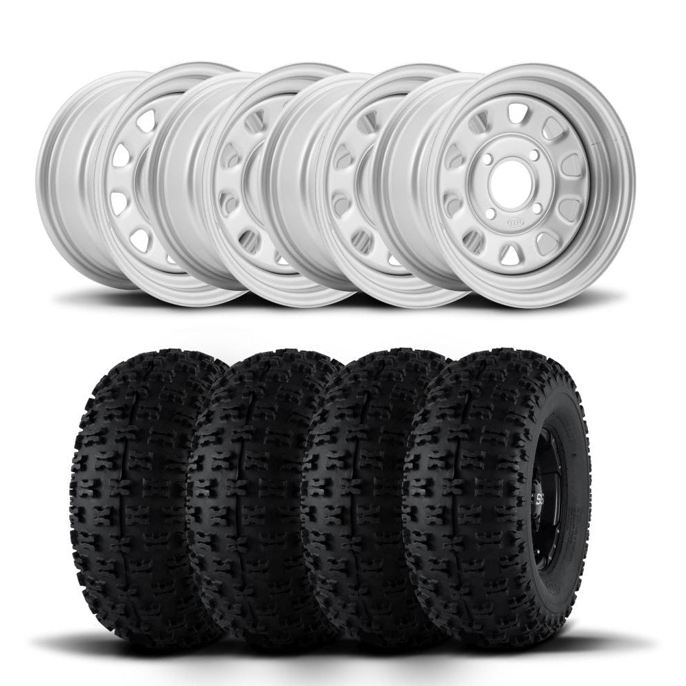 ITP Delta Steel 12" Wheels And Holeshot ATR Tires [25x8-12] – Lionparts ...