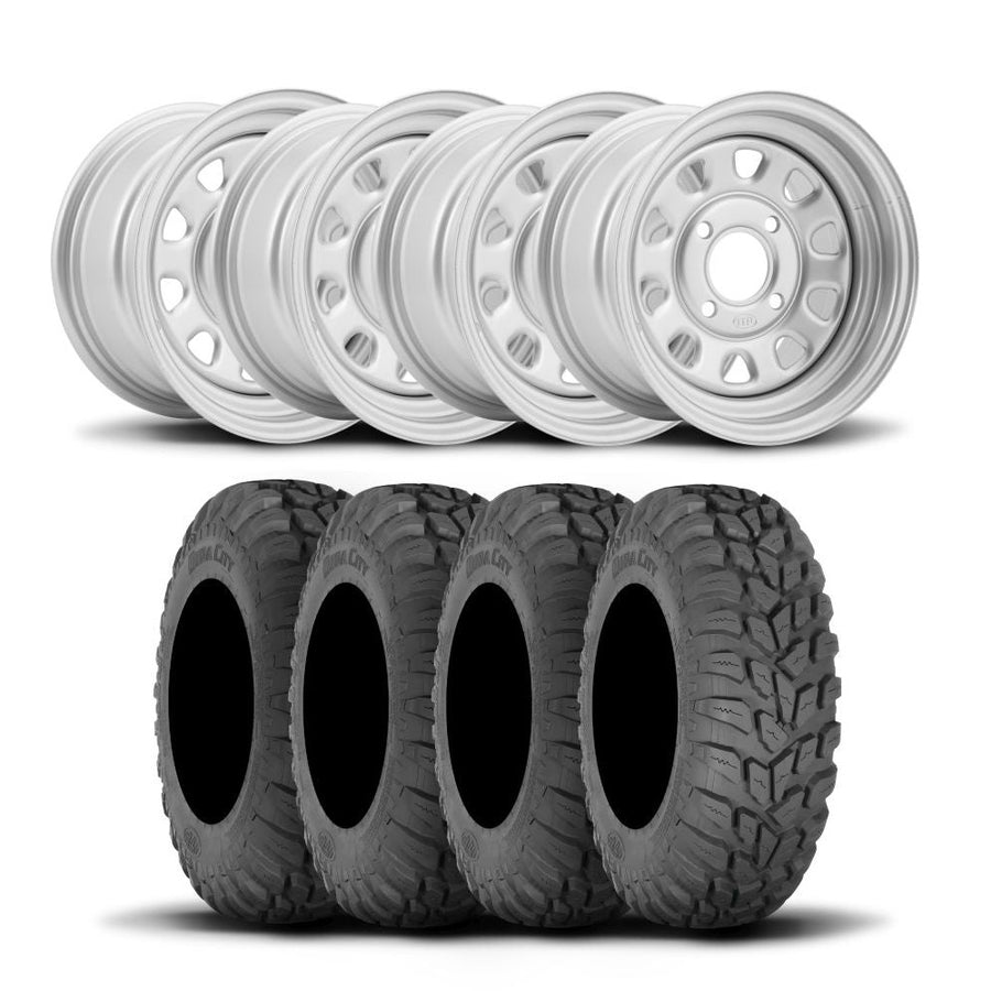 ITP Delta Steel 12" Wheels And DuraCity Tires [25x8R-12] – Lionparts ...