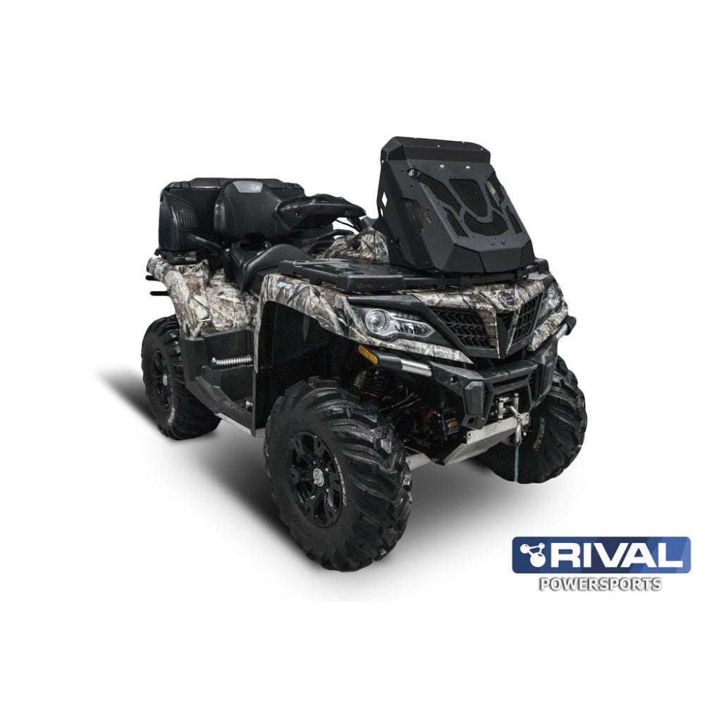 Rival Aluminum Radiator Relocation Kit With Snorkel For CF Moto CForce ...