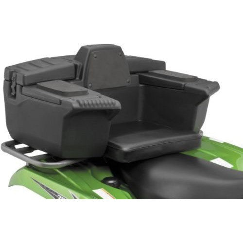 Quadboss ATV Rear Rack Lounger Seat Cargo Storage Trunk Box Passenger ...