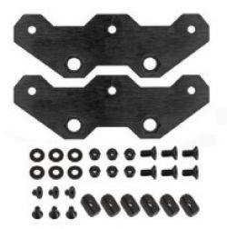 SPI LINQ Tunnel Mount Kit For T-Slot/Channel Tunnel Polaris Snowmobile ...