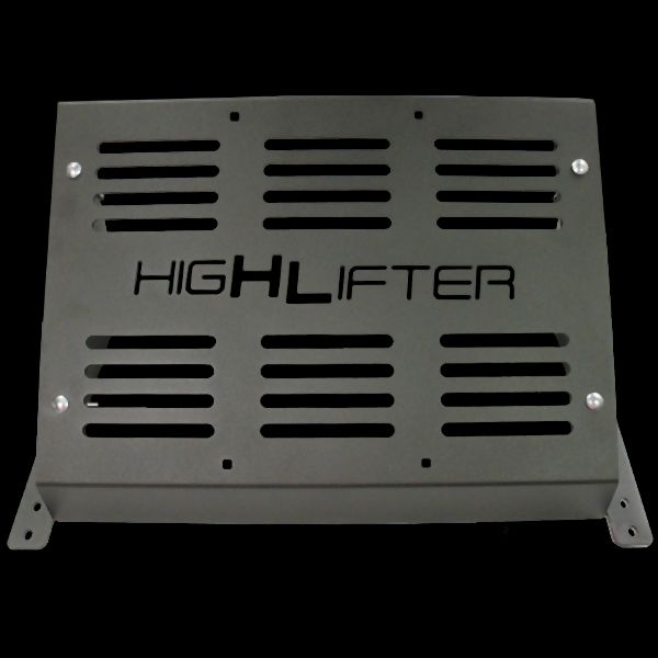 High Lifter Heavy Duty Black Radiator Guard Relocation Kit For Polaris ...