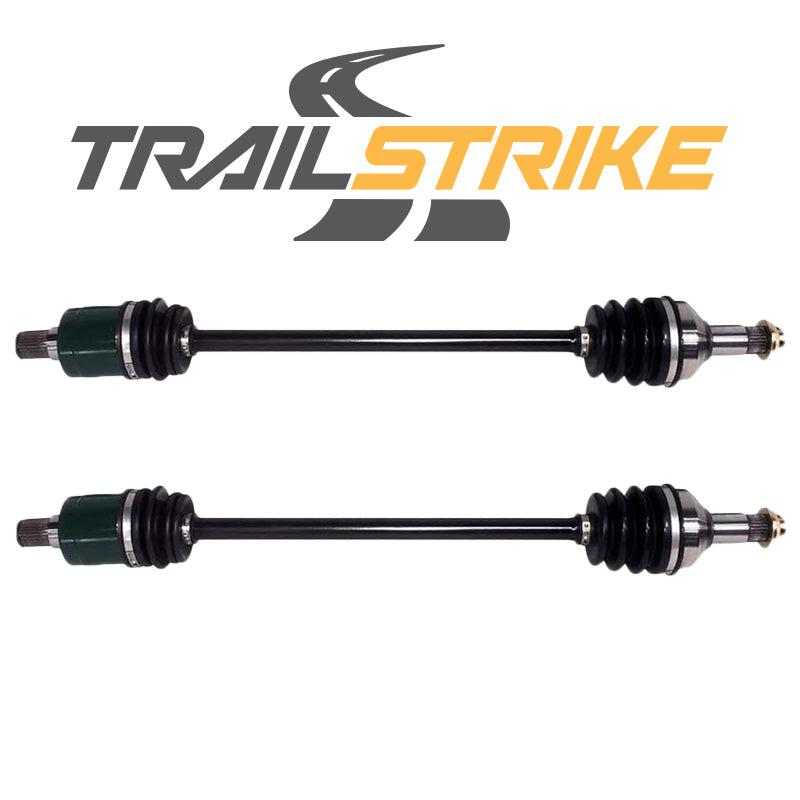 TrailStrike Front Pair CV Axles For John Deere Gator HPX Trail 4x4 Gas ...