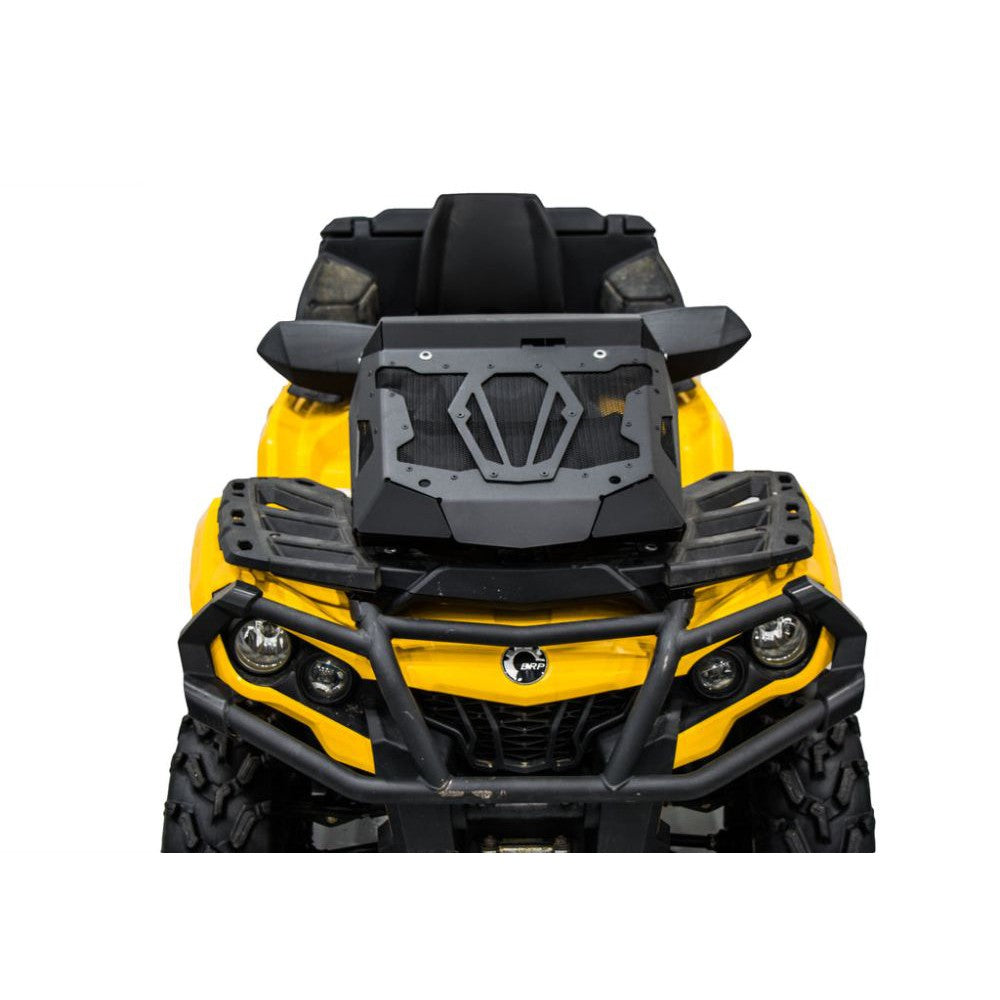 Rival Aluminum Radiator Relocation Kit With Snorkel For Can-Am Outland ...