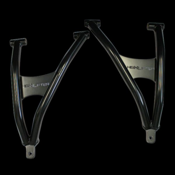 High Lifter Front Forward Lower Silver Control Arms For Polaris Models ...