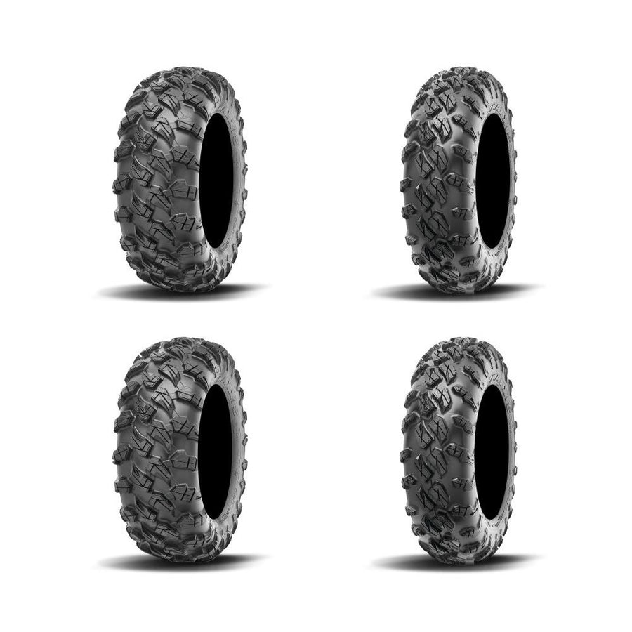 Full Set Of Maxxis MU9H Radial 28x9-15 And 28x11-15 Tires (4 ...